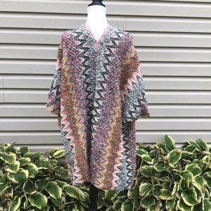 Anthropologie | Sweaters | New Anthro Akemi Kin Textured Knit Poncho ...